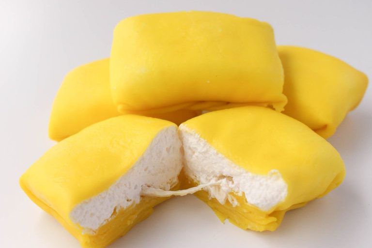 Nikmatnya Kue Pancake Durian, Perpaduan Gurih dan Manis yang Menggoda